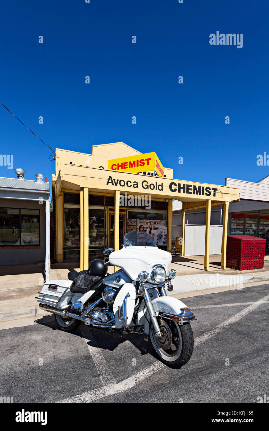 Avoca gold chemist hi-res stock photography and images - Alamy