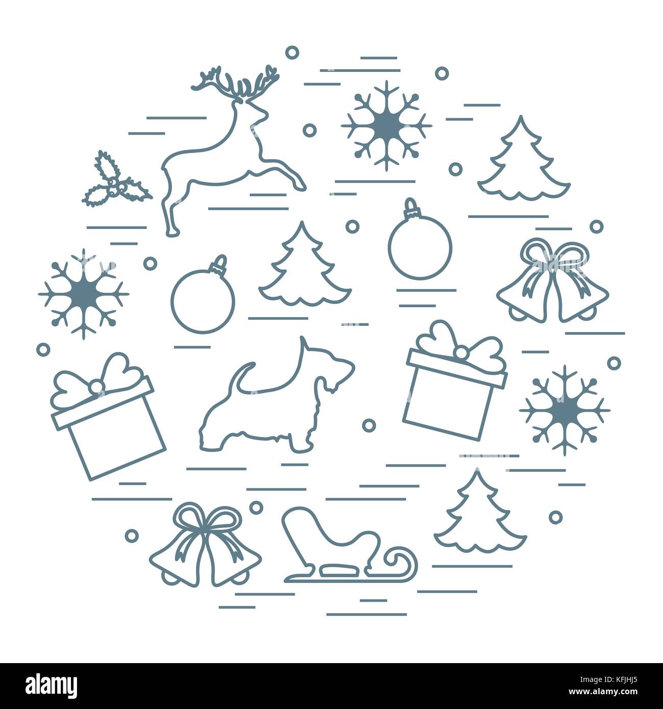 Scottish berries Stock Vector Images - Alamy