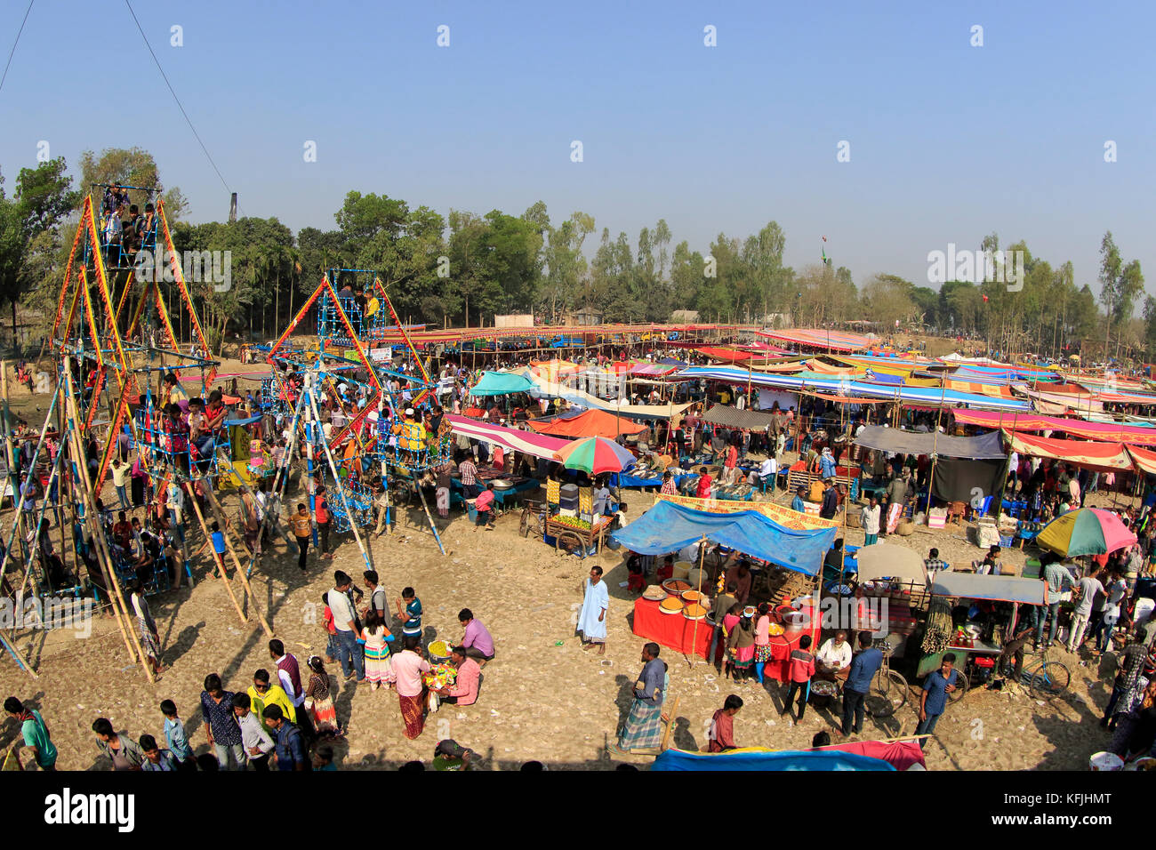 Village fair in bangladesh hi-res stock photography and images - Alamy