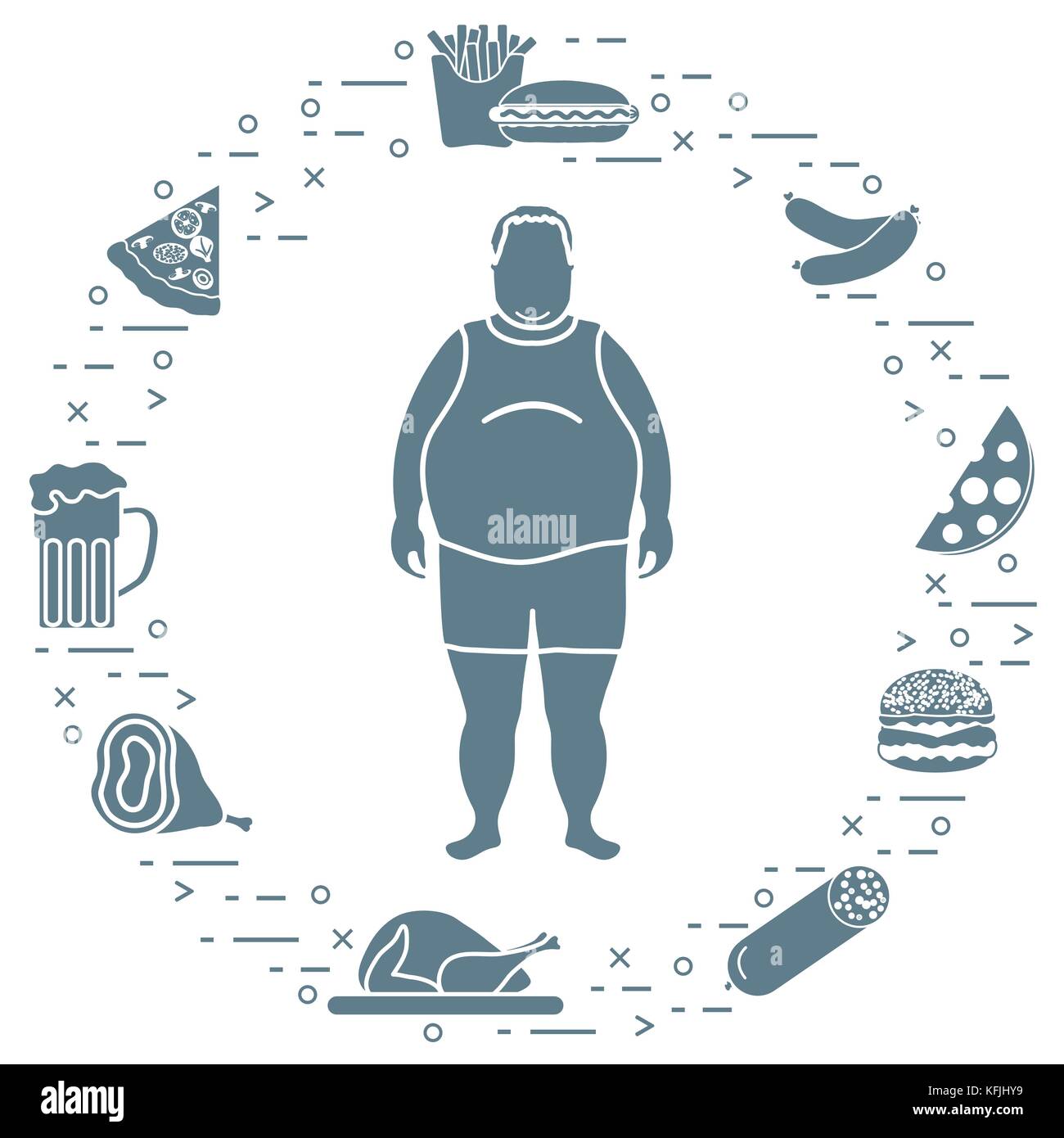 Unhealthy Lifestyle Habits