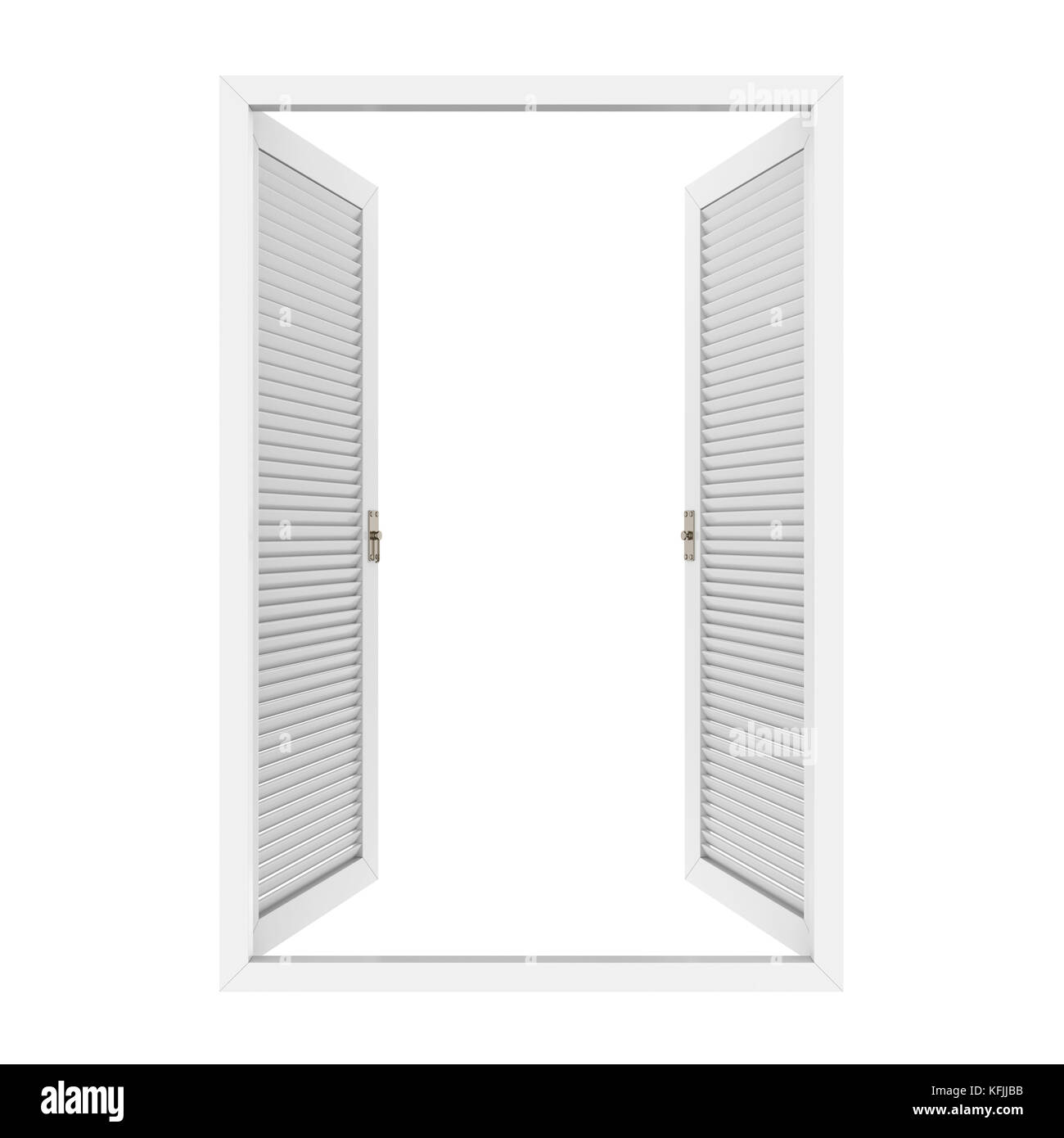 Window Frame Isolated Stock Photo - Alamy