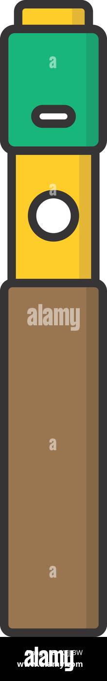 vaporizer electric cigarette vapor mod - vape life vector Stock Vector ...