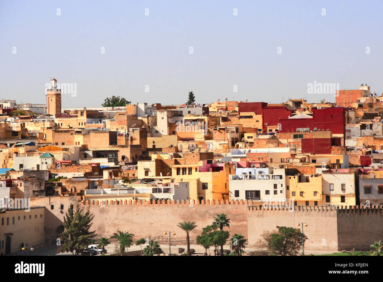 Aerial view of medina hi-res stock photography and images - Alamy