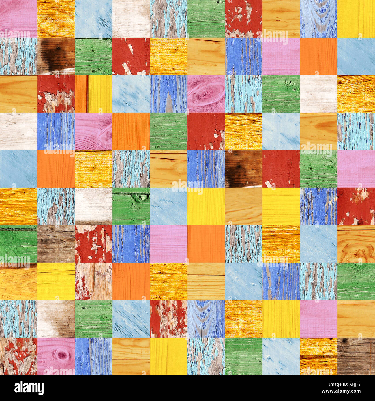 Seamless background with wooden patterns of different colors. Endless ...