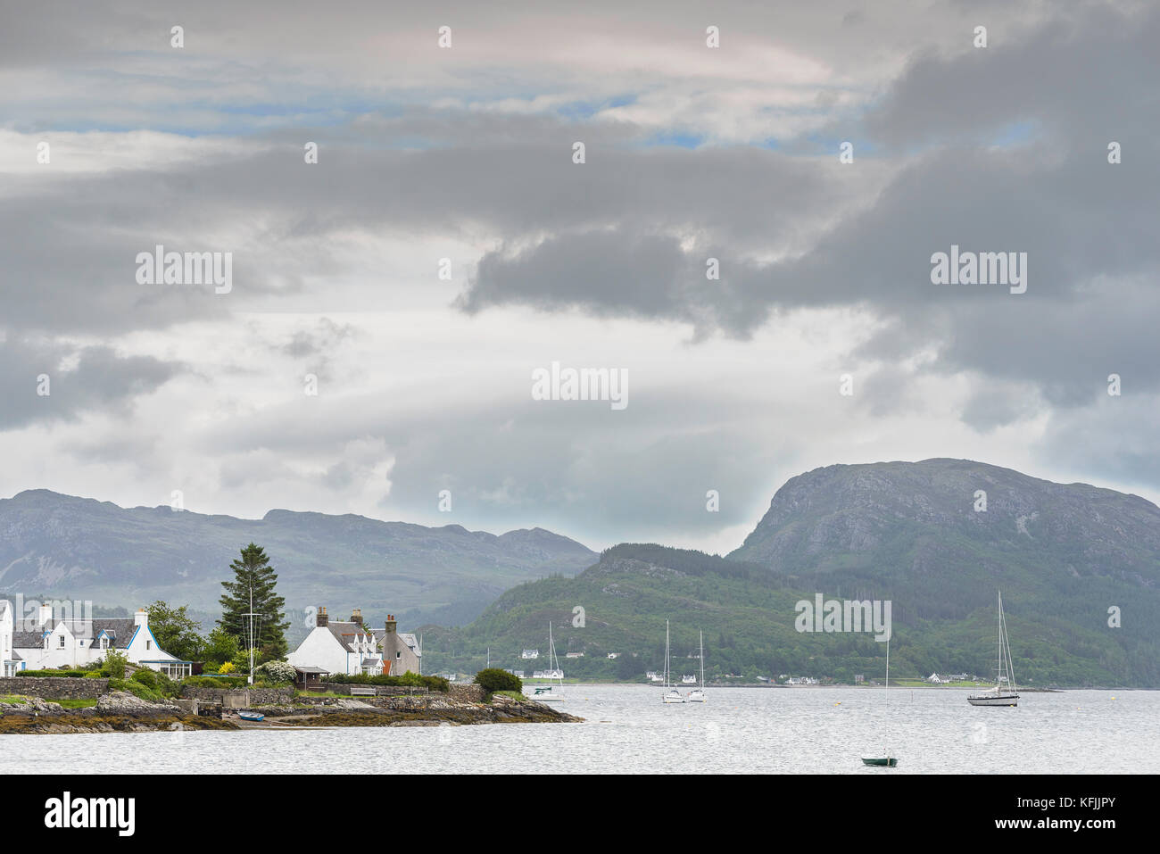 Kishorn port hi-res stock photography and images - Alamy