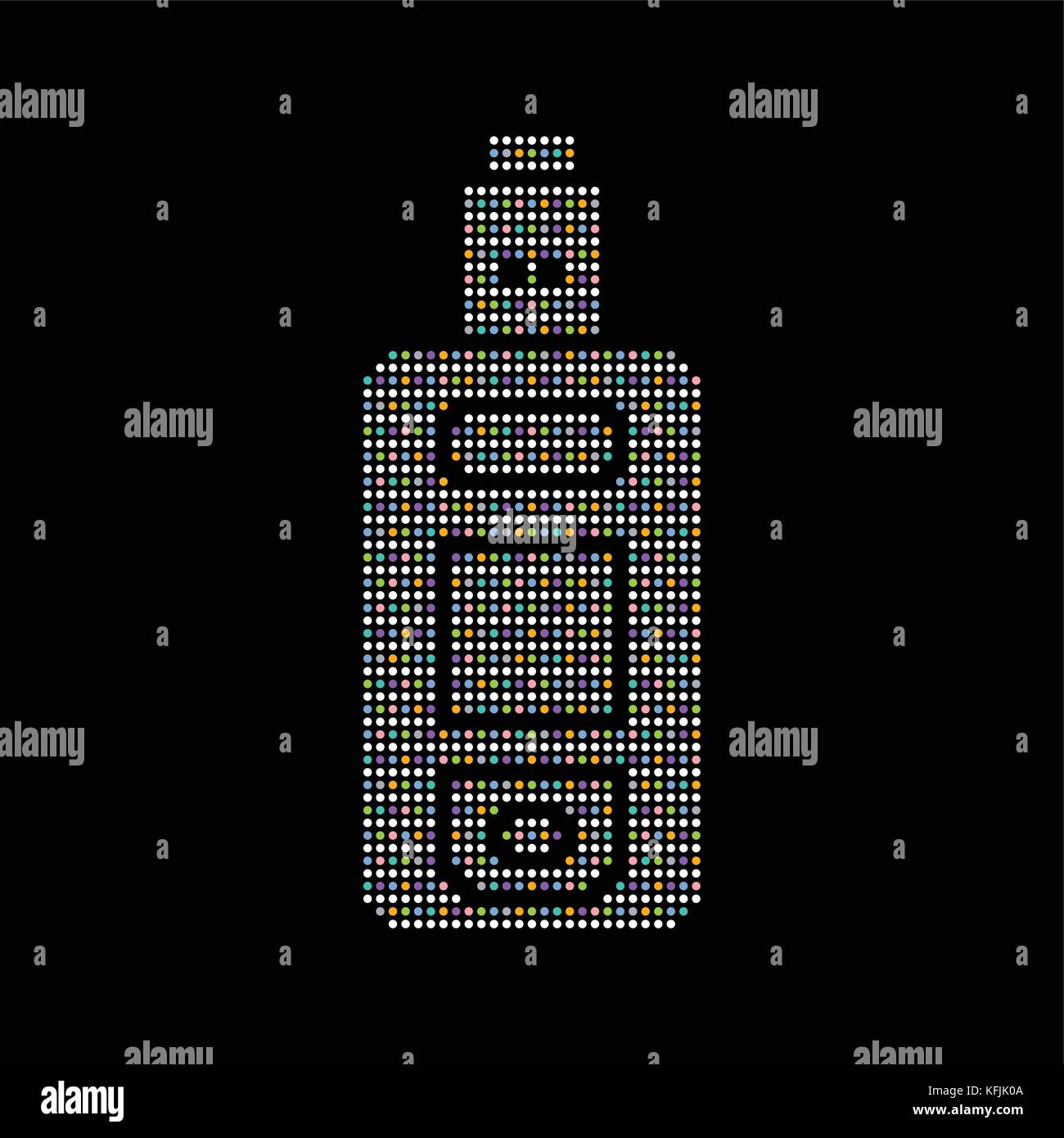 vaporizer electric cigarette vapor mod - vape life vector Stock Vector ...