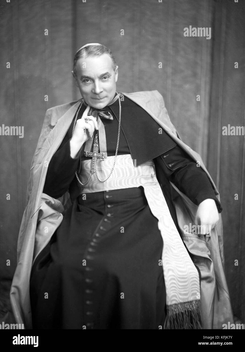 Georges-François-Xavier-Marie Grente (1872-1959). He was Cardinal of ...