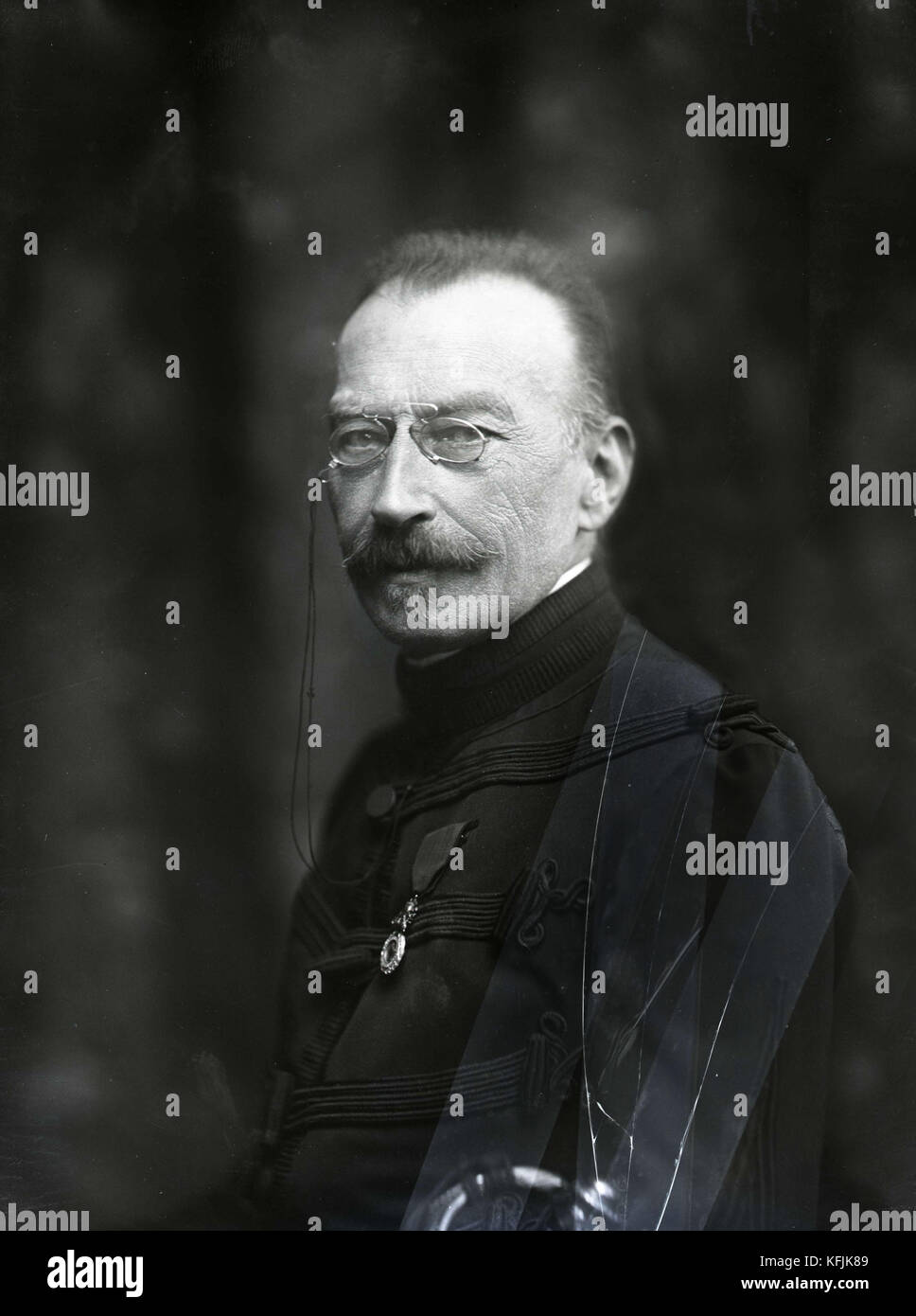 General Louis André (1838-1913), Minister of War from 1900 to 1905 ...