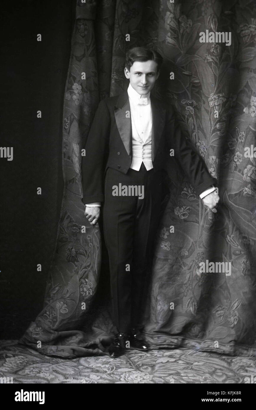 Maurice Rostand (1891-1968), French writer, he was the elder son of ...