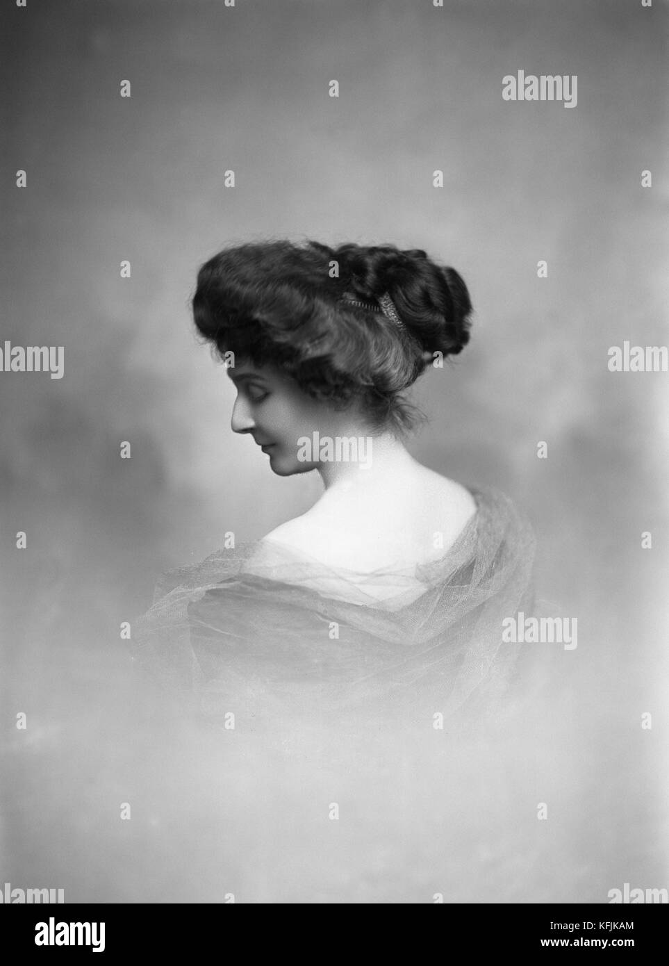 Princess Marie Bonaparte (1882-1962), she's the daughter of Prince ...