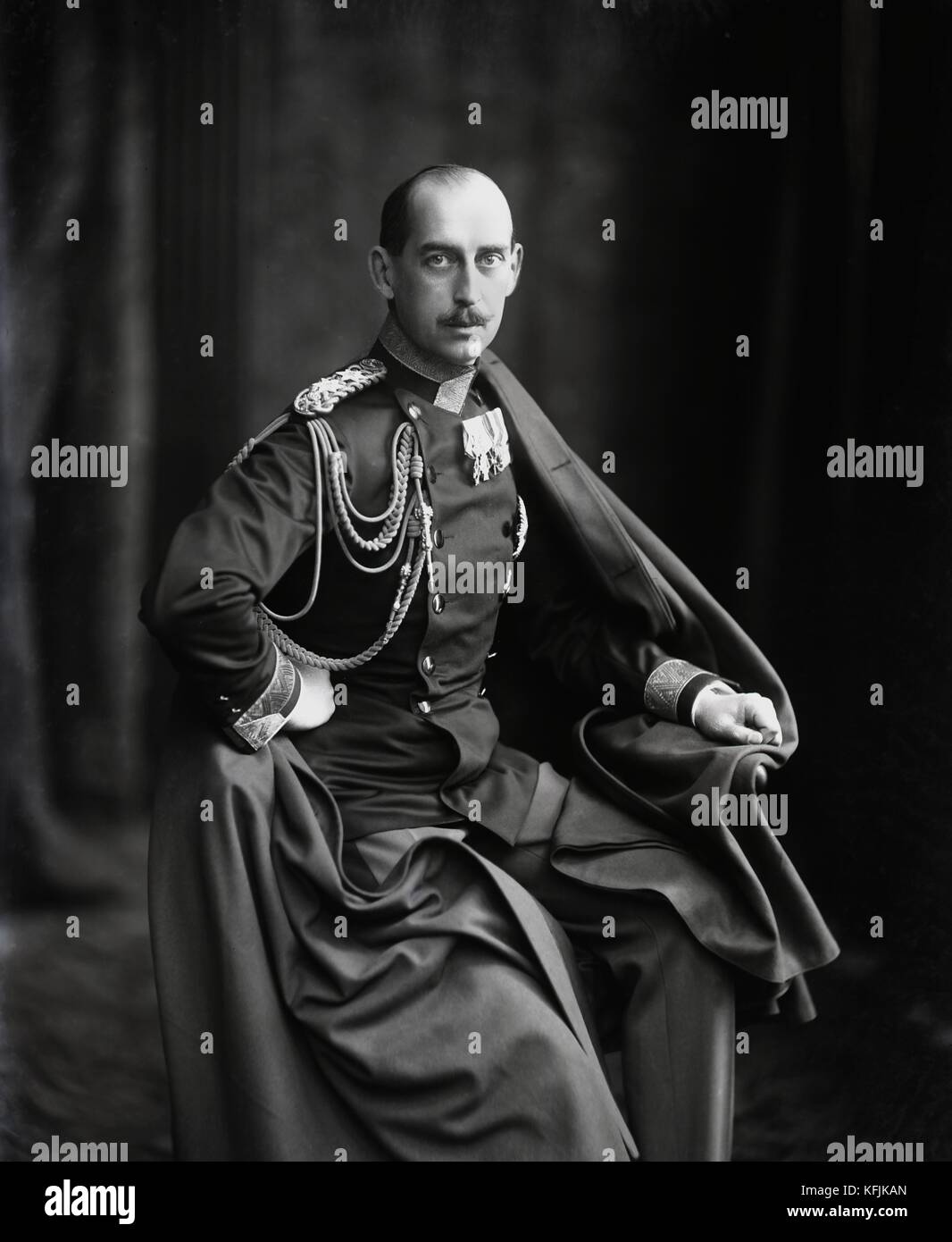 Prince nicholas of greece and denmark hi-res stock photography and ...