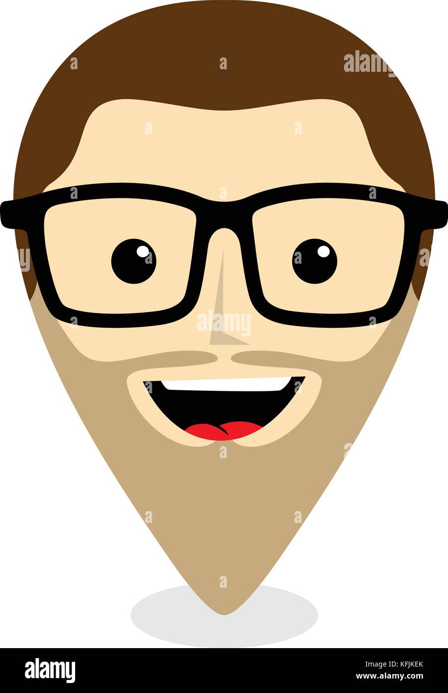 Restaurant locator logo hi-res stock photography and images - Alamy