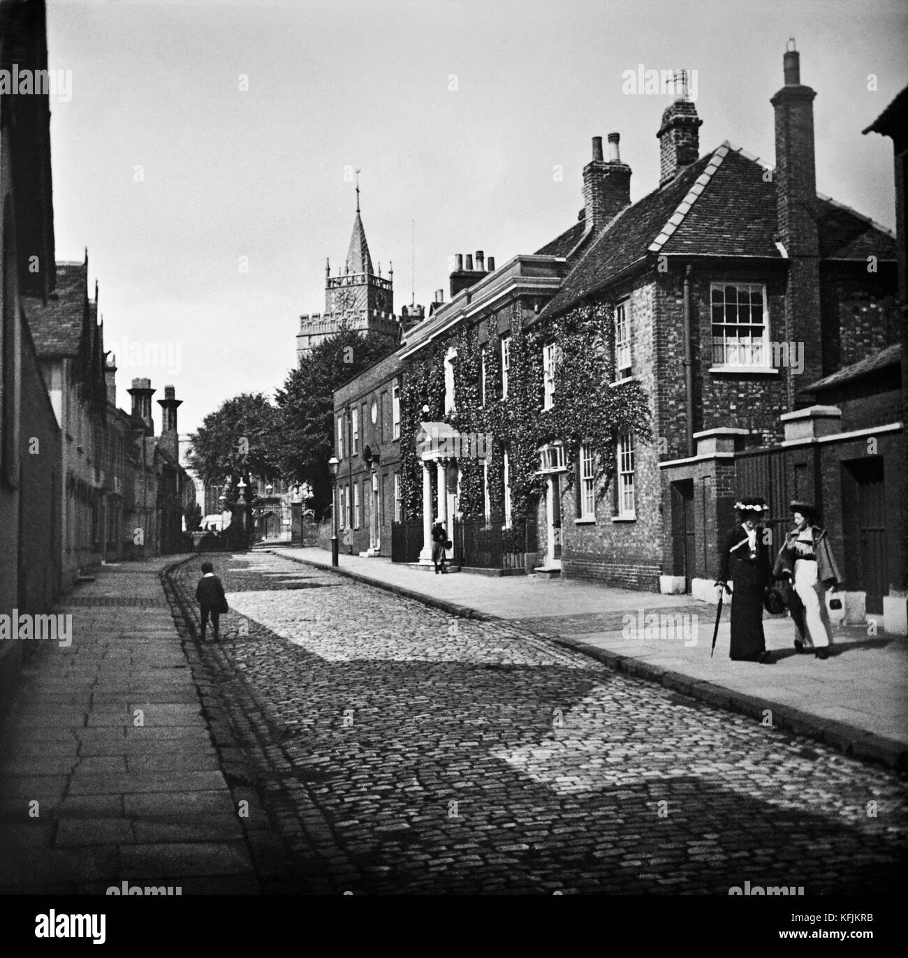 Buckinghamshire UK, England. Towns and cities around the county Stock ...