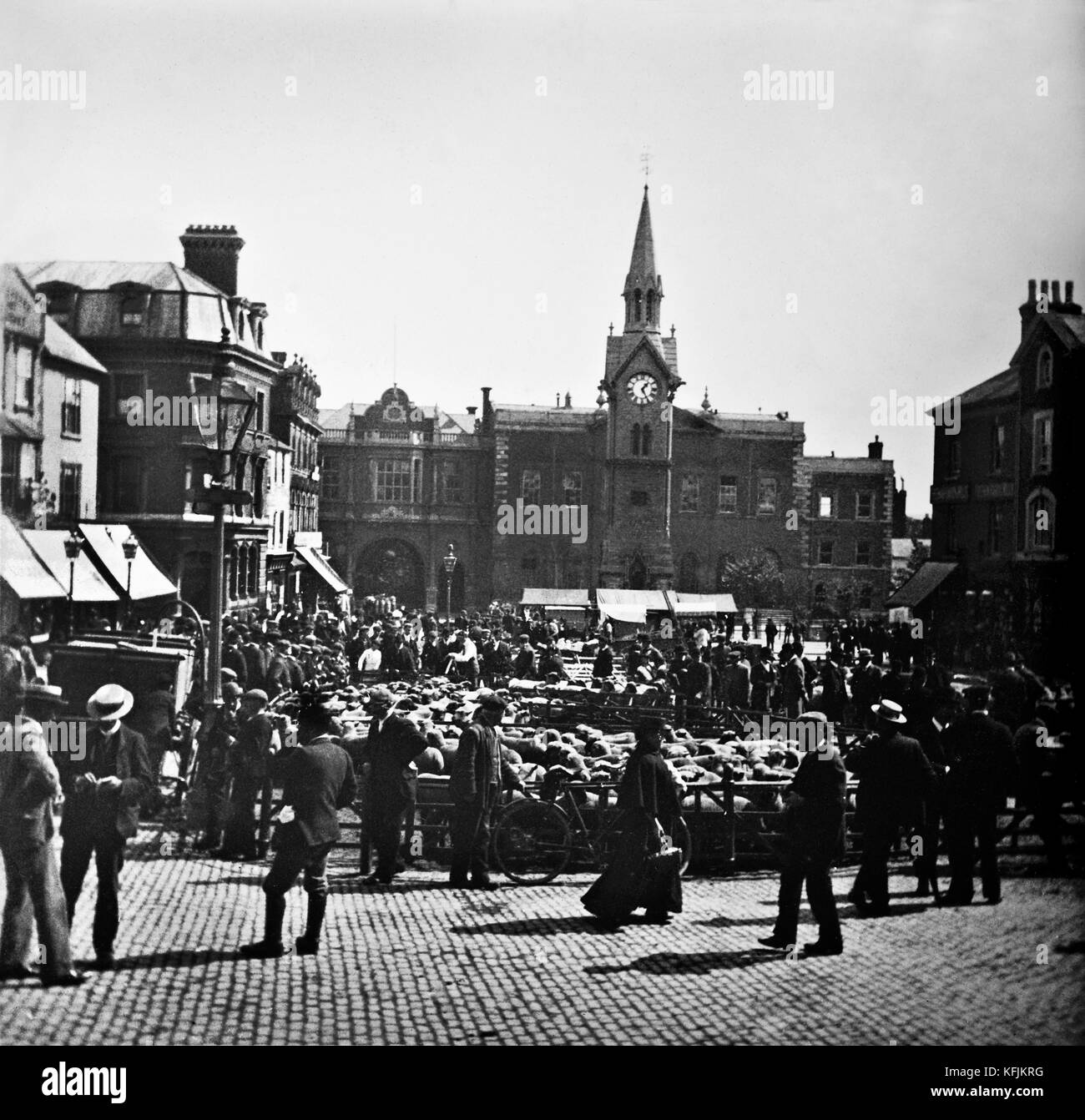Buckinghamshire UK, England. Towns and cities around the county Stock ...