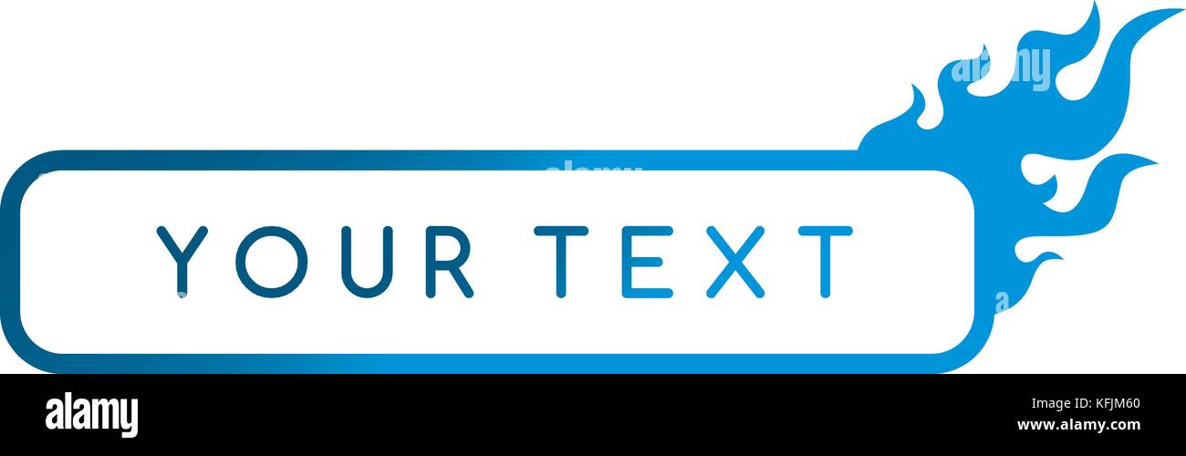 fire button icon web template vector Stock Vector Image & Art - Alamy