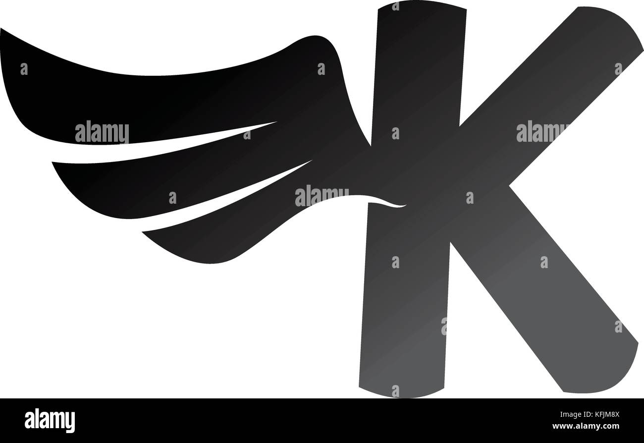 aviator wing airplane theme vector art illustration Stock Vector Image ...