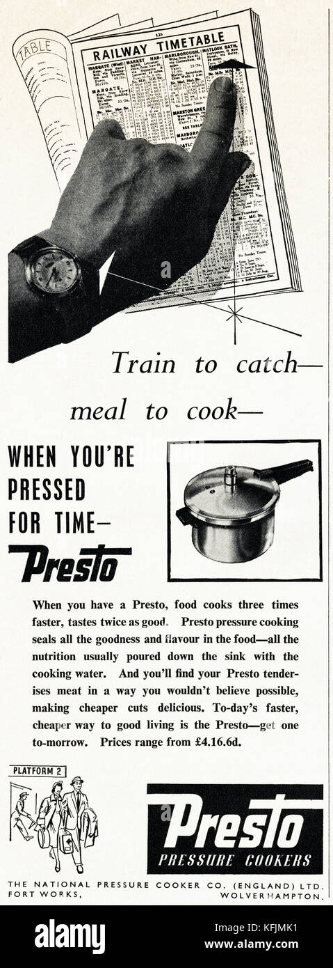 1950s old vintage original advert british magazine print advertisement ...