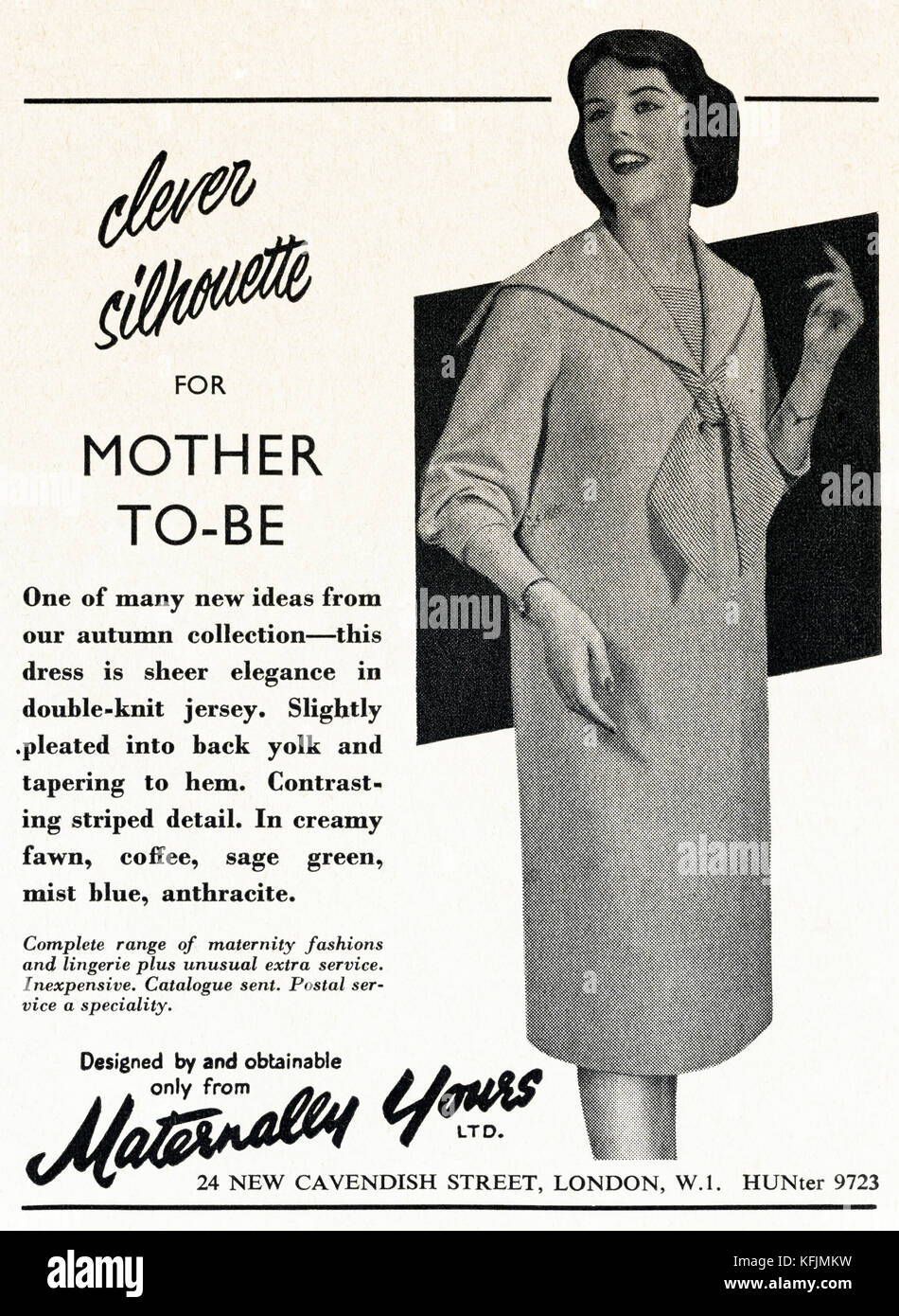 1950s old vintage original advert british magazine print advertisement ...