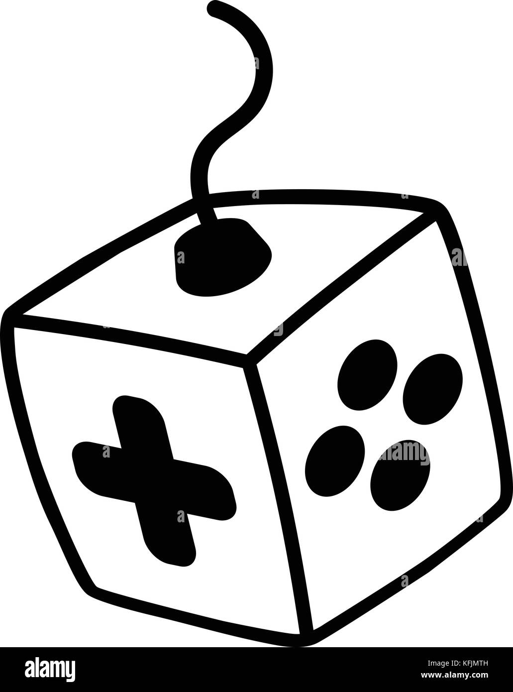 Joystick Logo - Video Game Console Logotype Vector Art Stock Vector ...