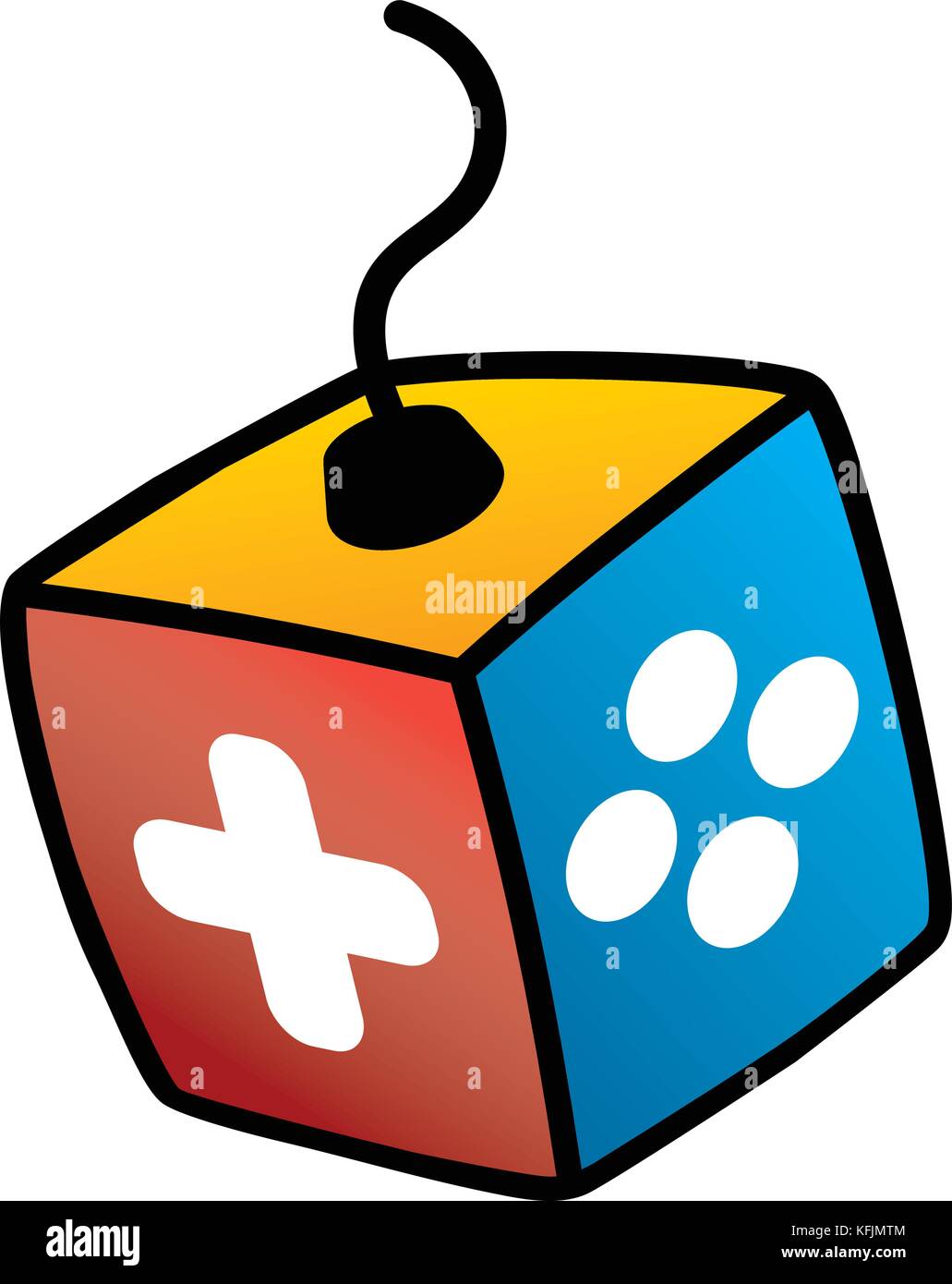 Joystick Logo - Video Game Console Logotype Vector Art Stock Vector ...