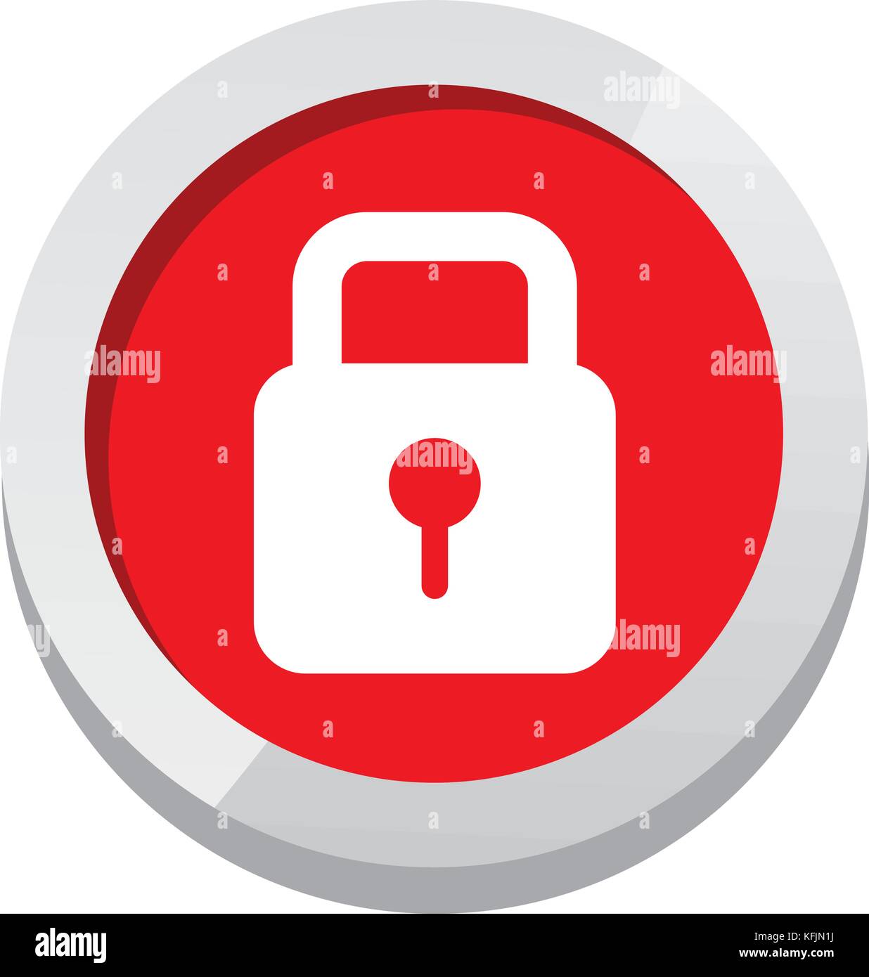 Asset lock Stock Vector Images - Alamy