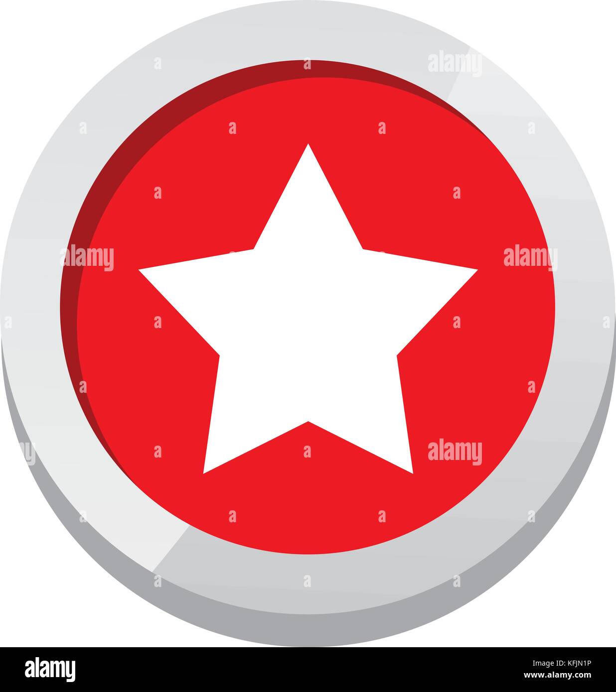 star game asset icon sign symbol button vector art Stock Vector Image ...
