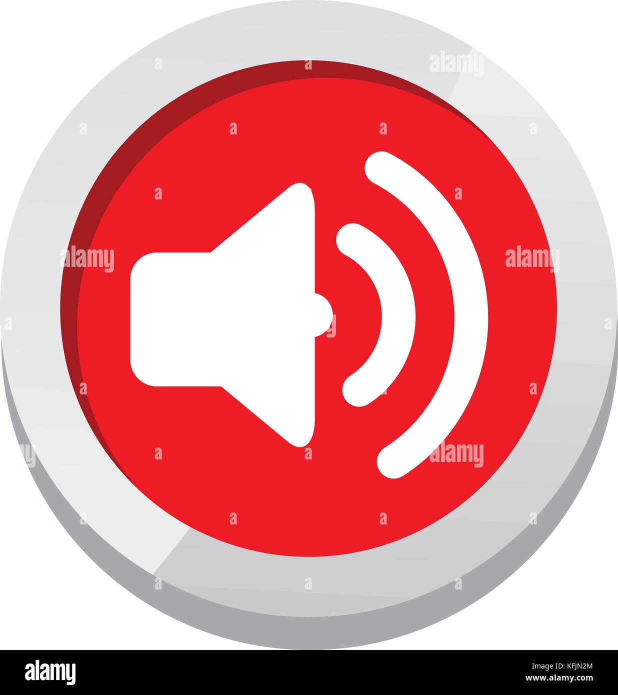 audio game asset icon sign symbol button vector art Stock Vector Image ...