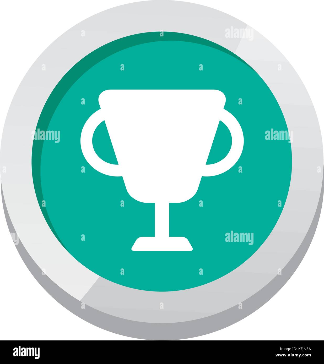 trophy game asset icon sign symbol button vector art Stock Vector Image ...