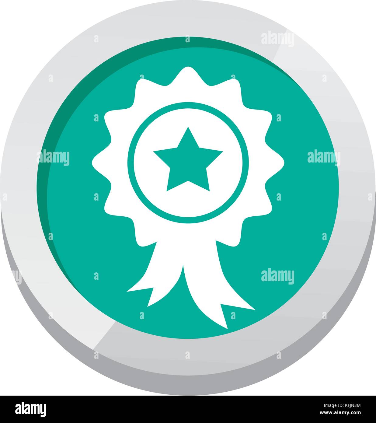 ribbon game asset icon sign symbol button vector art Stock Vector Image ...