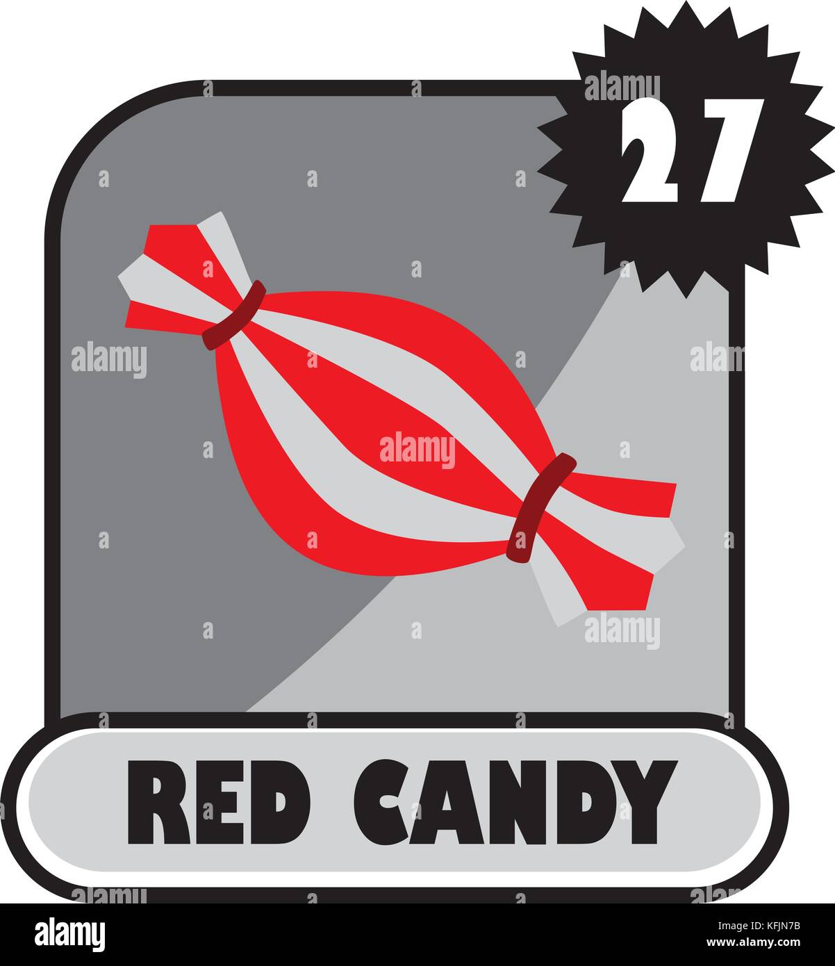 candy game asset menu layer - video game icon sign symbol vector art ...