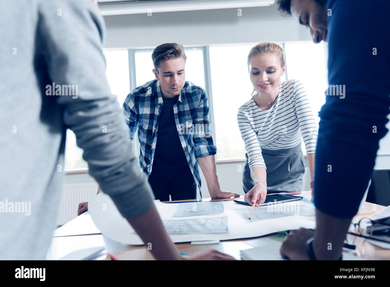 Competent staff hi-res stock photography and images - Alamy