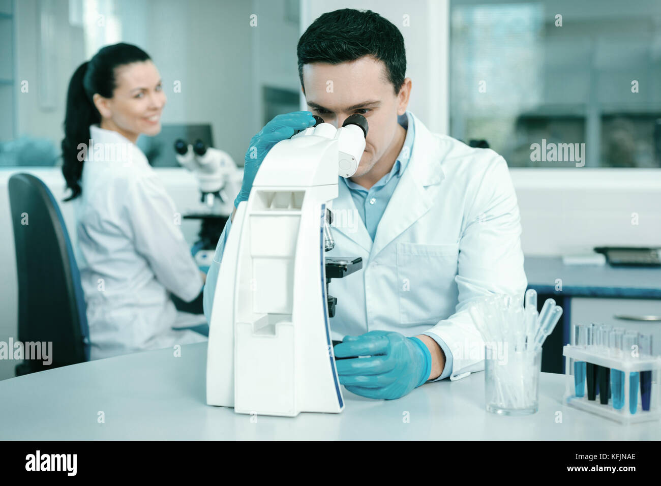 Microscope Details High Resolution Stock Photography and Images - Alamy