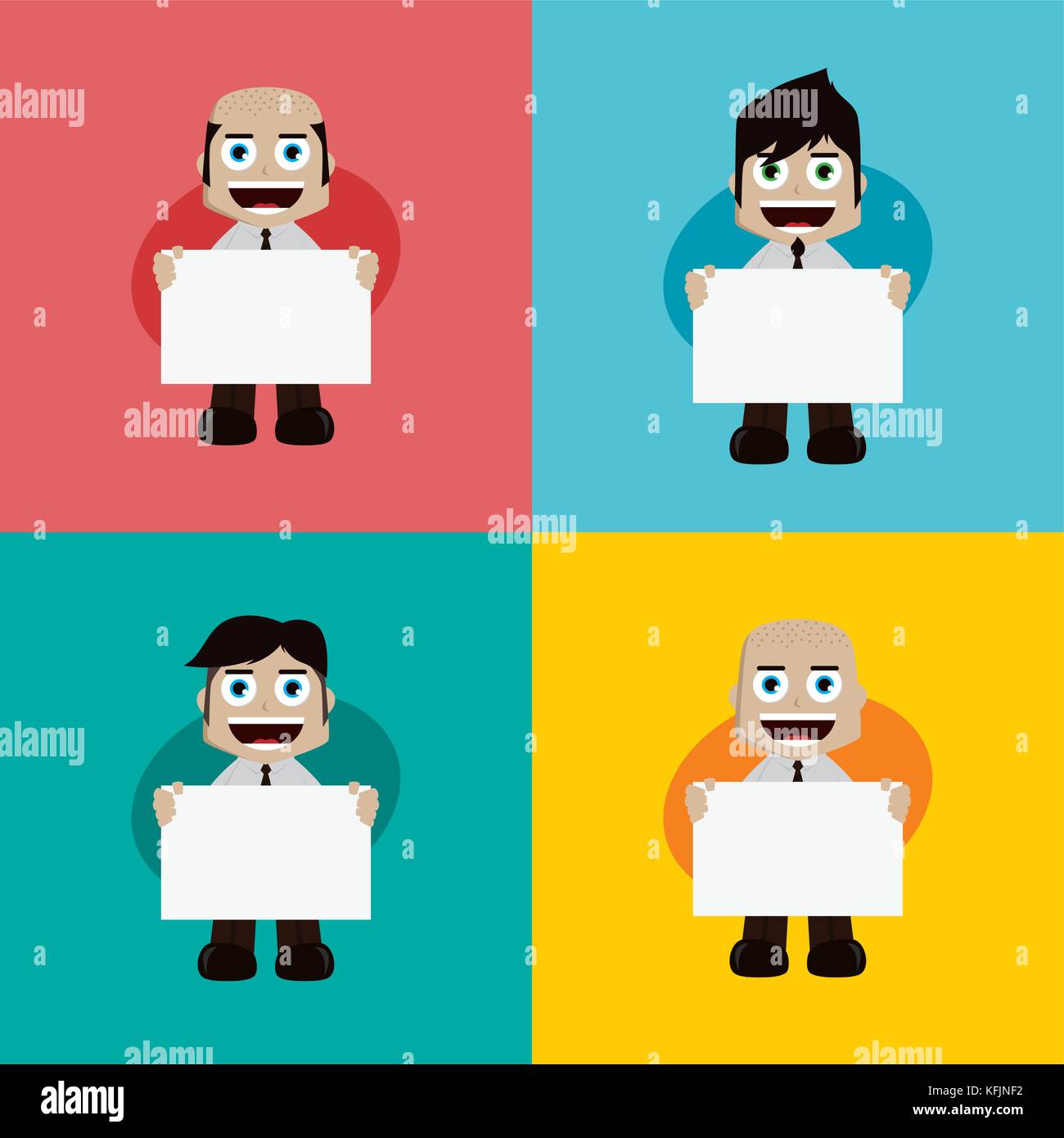 businessman manager at work cartoon Stock Vector Image & Art - Alamy