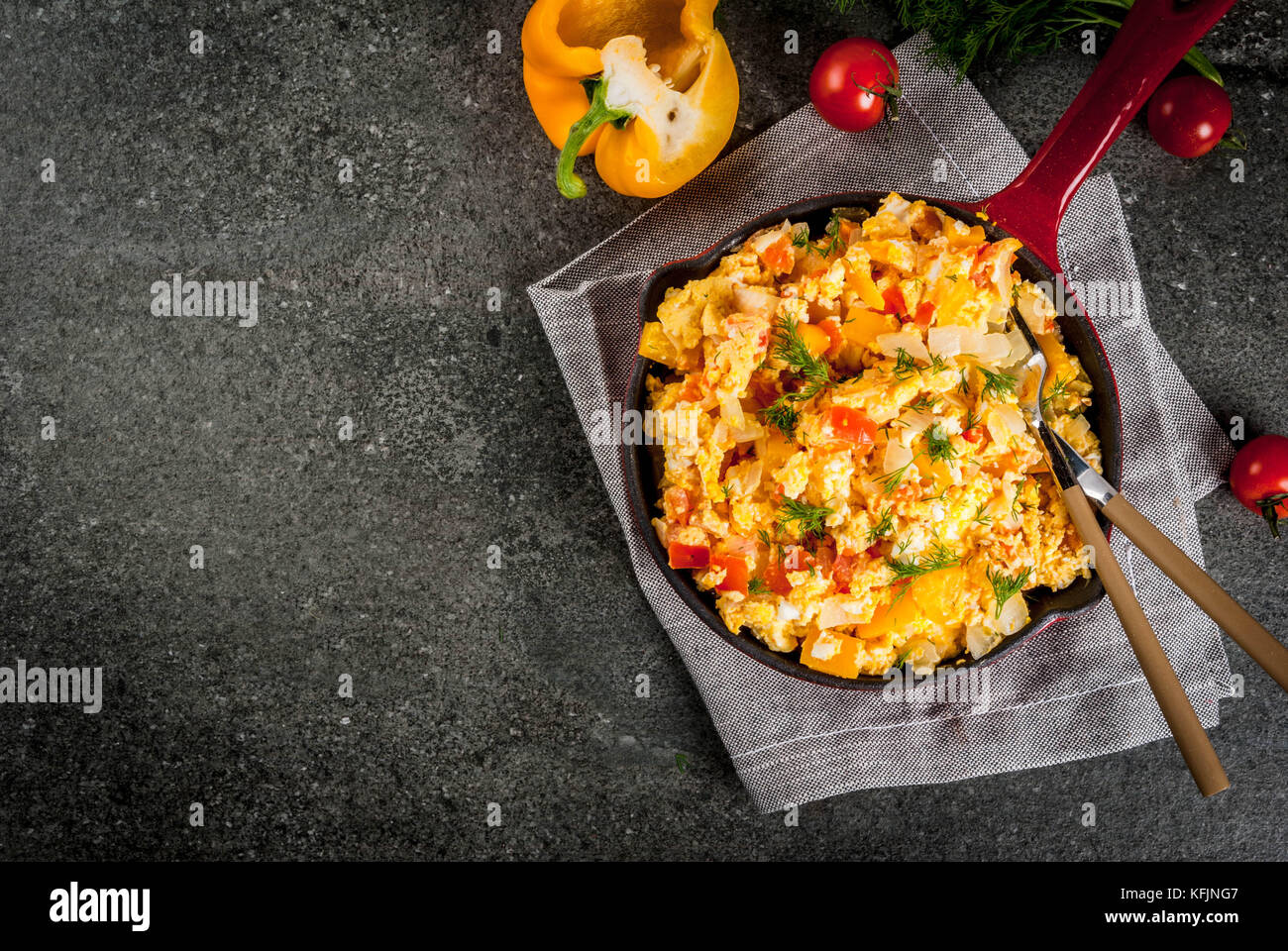 Mexican food recipes, Revoltillo de Huevos, Scrambled Eggs a la ...