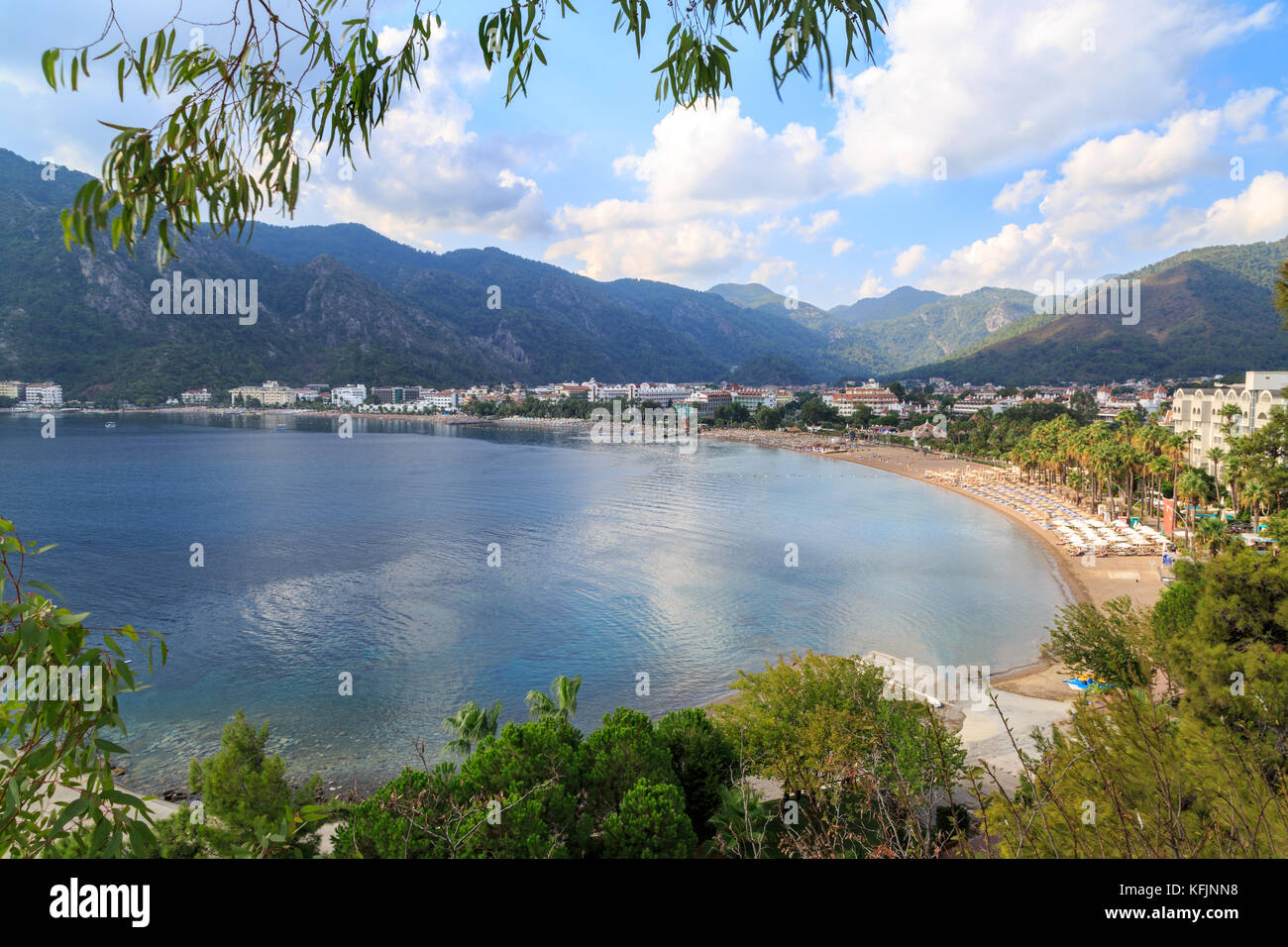 Icmeler beach marmaris hi-res stock photography and images - Alamy
