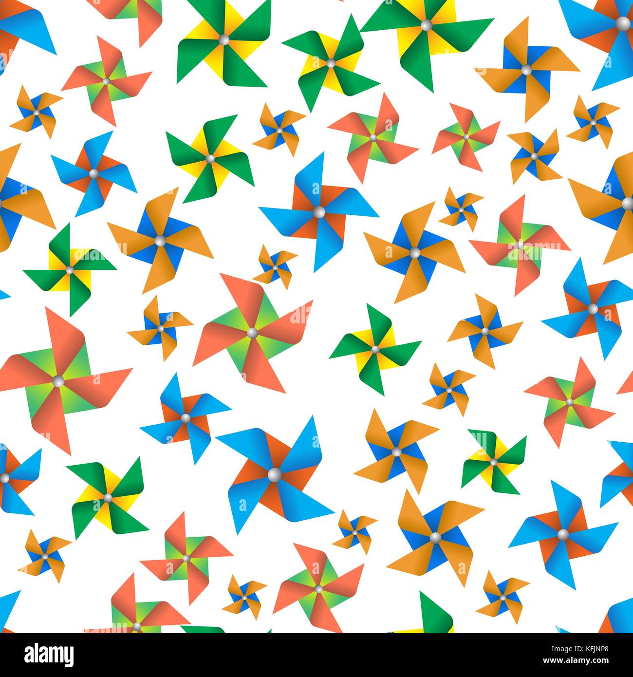 Colorful paper windmill pinwheel Stock Vector Image & Art - Alamy