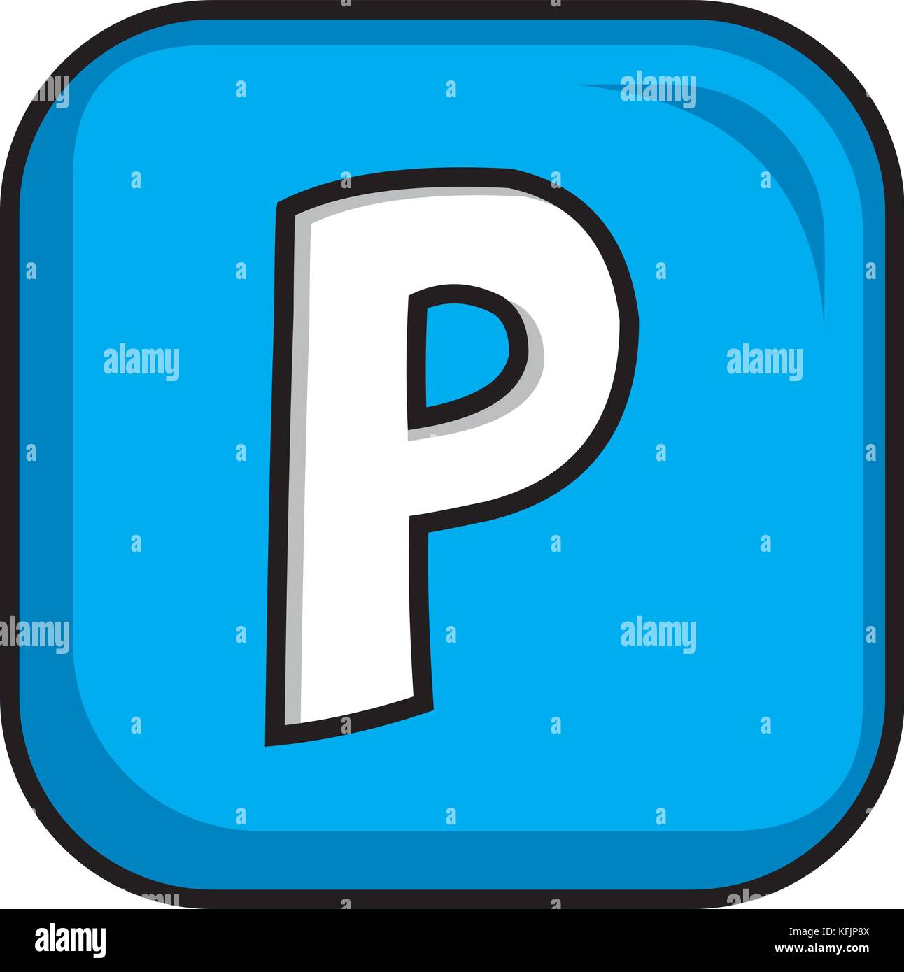 power video game asset menu icon button layer vector art illustration ...