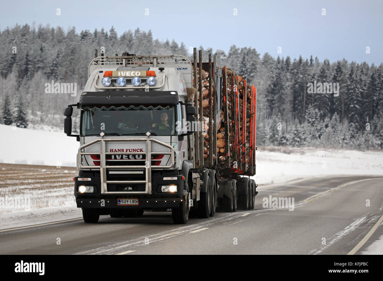 Timber transport hi-res stock photography and images - Alamy