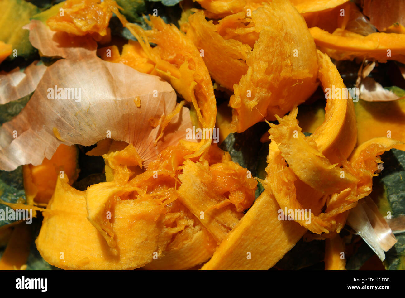 Food waste onions hi-res stock photography and images - Alamy