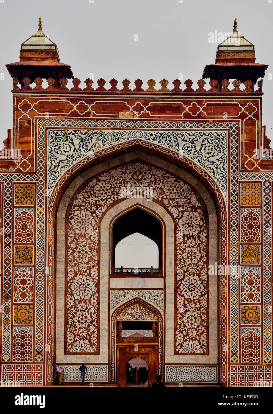 Indian Heritage Site Akbar's Tomb Stock Photo - Alamy