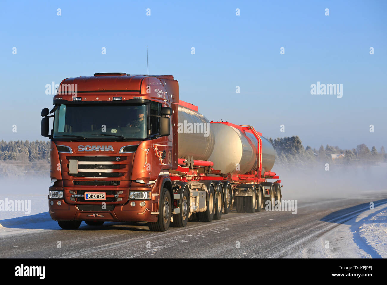 Scania r560 hi-res stock photography and images - Alamy