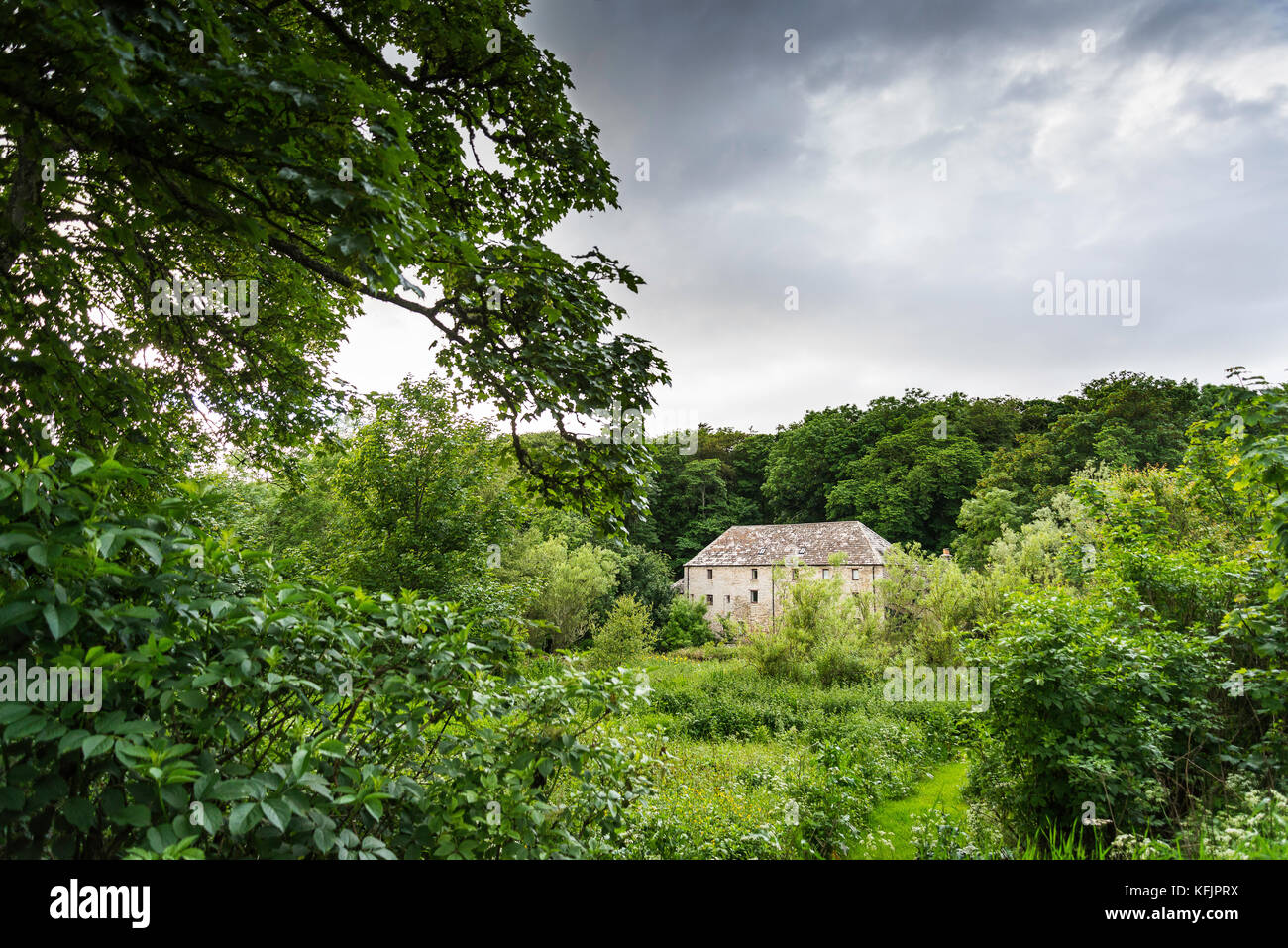 thurso countryside landscape Stock Photo - Alamy