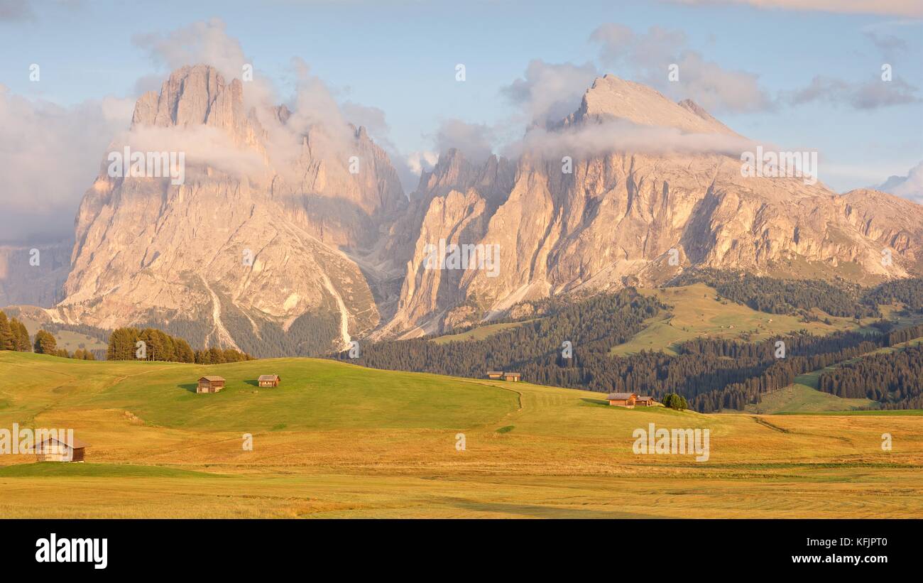 Alpe di Siusi Stock Photo - Alamy