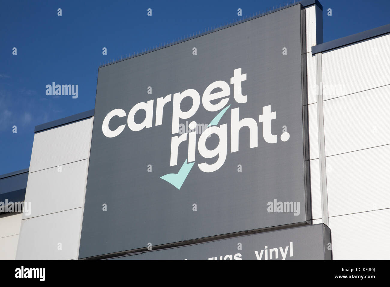 Carpetright logo hi-res stock photography and images - Alamy