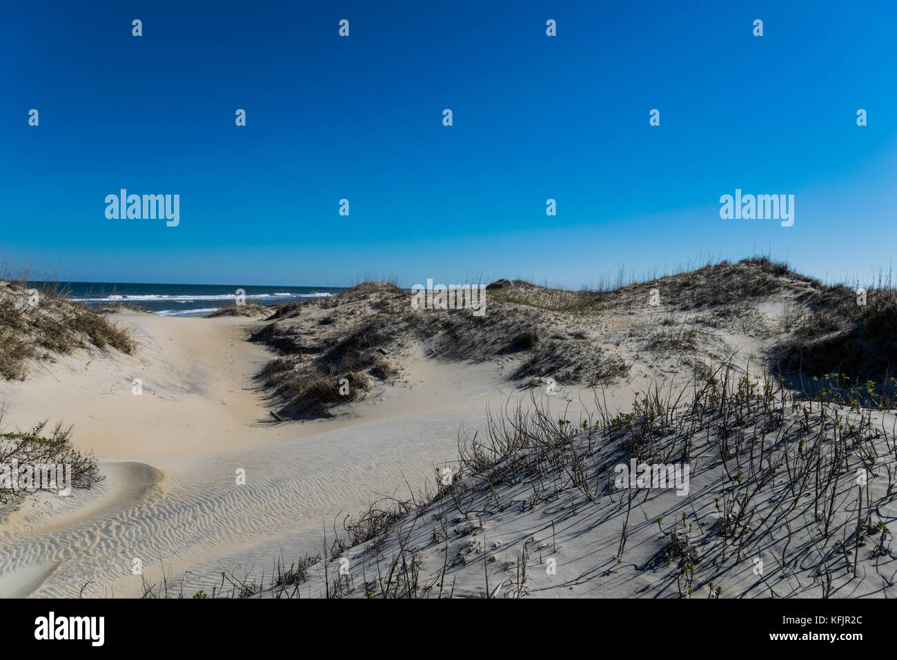 Outer banks north carolina, sand dunes hi-res stock photography and ...