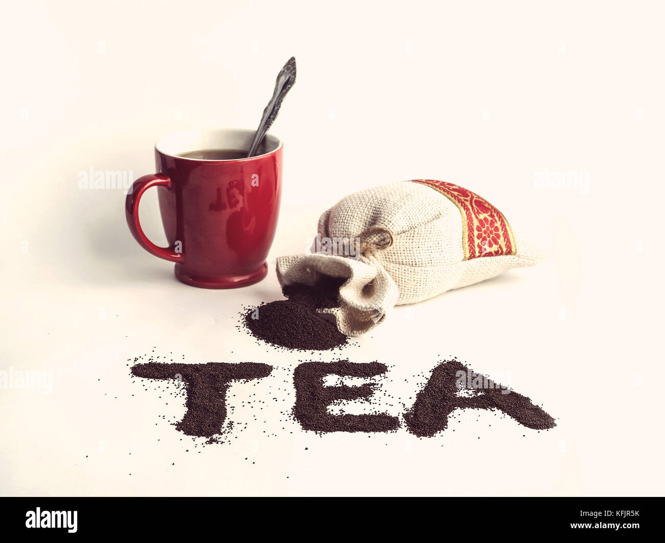 Tea bag sign hi-res stock photography and images - Alamy