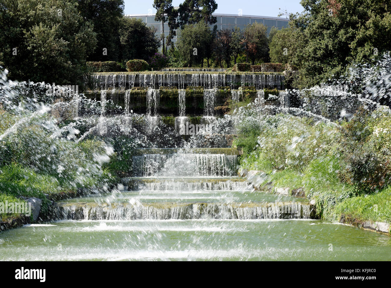Rome waterfall High Resolution Stock Photography and Images - Alamy