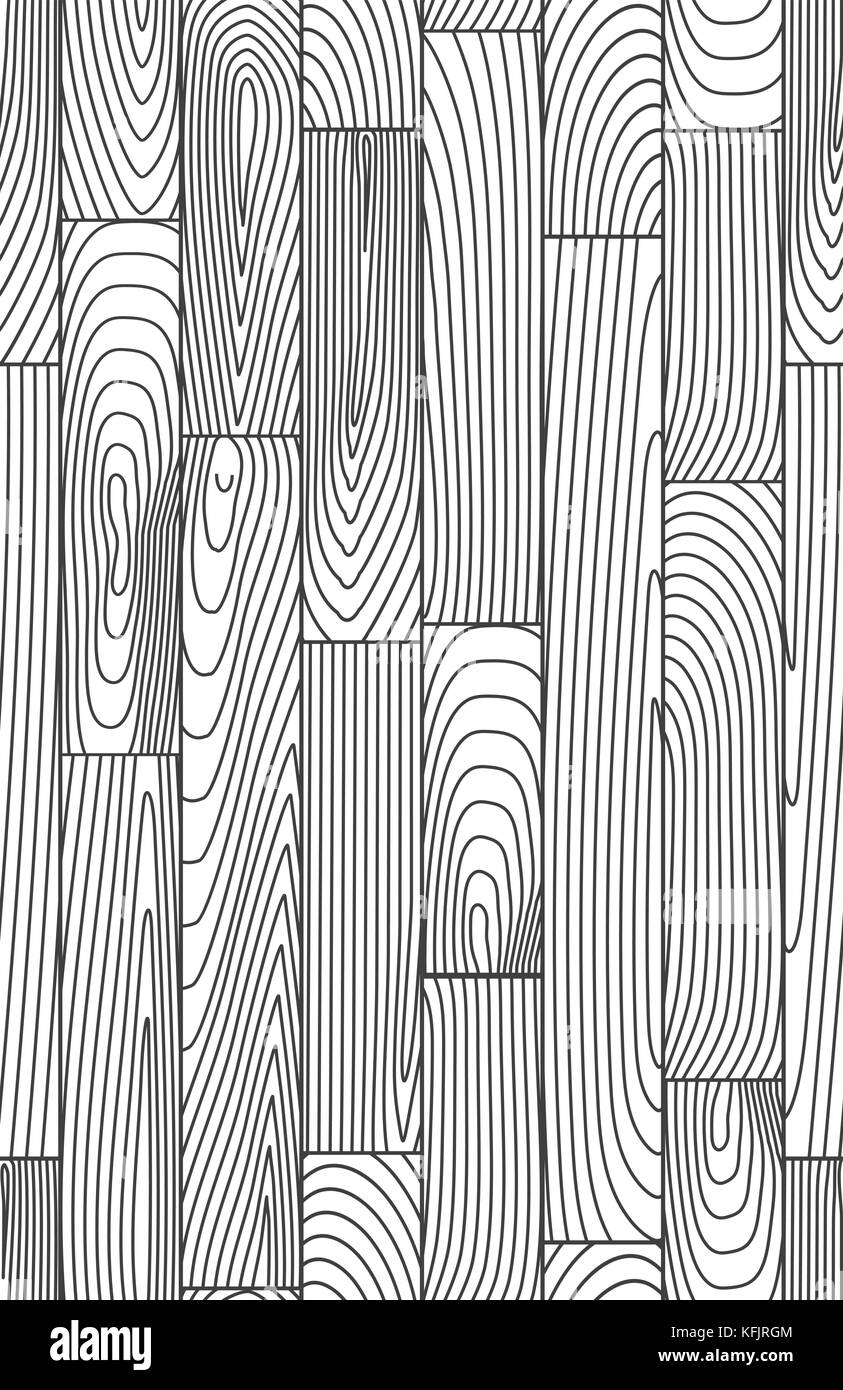 Seamless linear wooden planks pattern Stock Vector Image & Art - Alamy