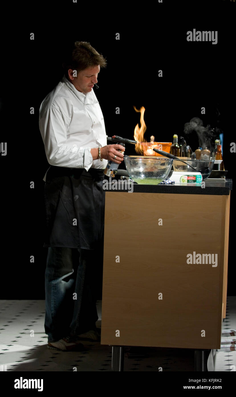 BBC TV'S "Ready Steady Cook!" and "Saturday Kitchen" Cooking Programmes ...