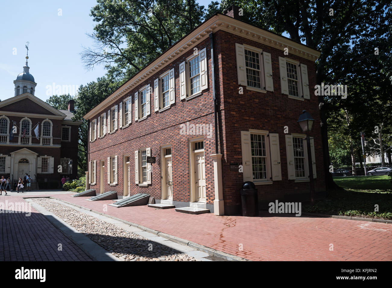 Military Museum at new hall, Philadelphia, Pennsylvania, USA Stock ...